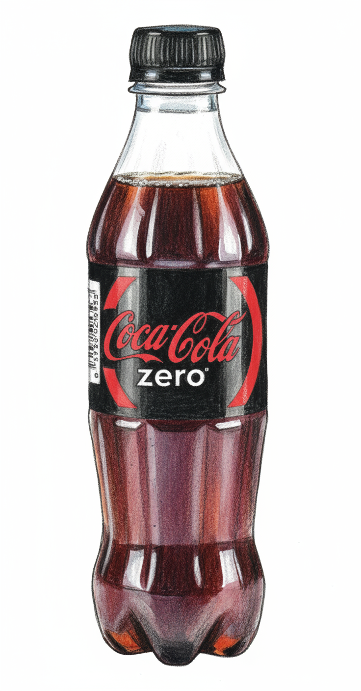 coke zero Nutrition Facts & Calories | Food Encyclopedia