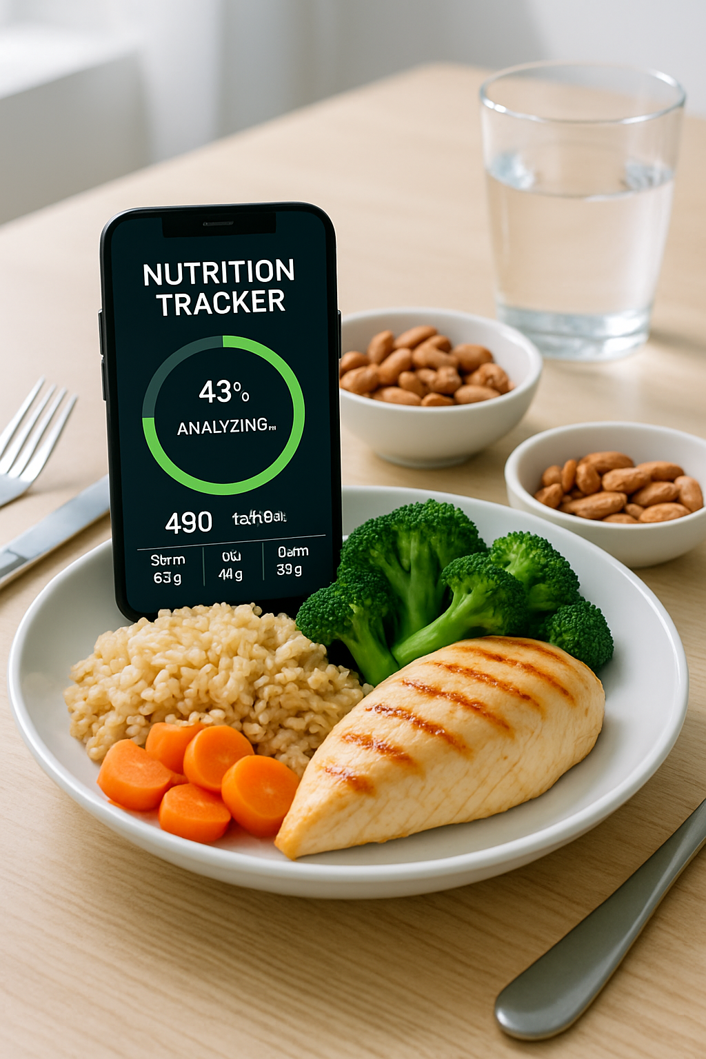 AI Nutrition Tracking App: Fuel Your Goals with SnapEat AI - SnapEat AI