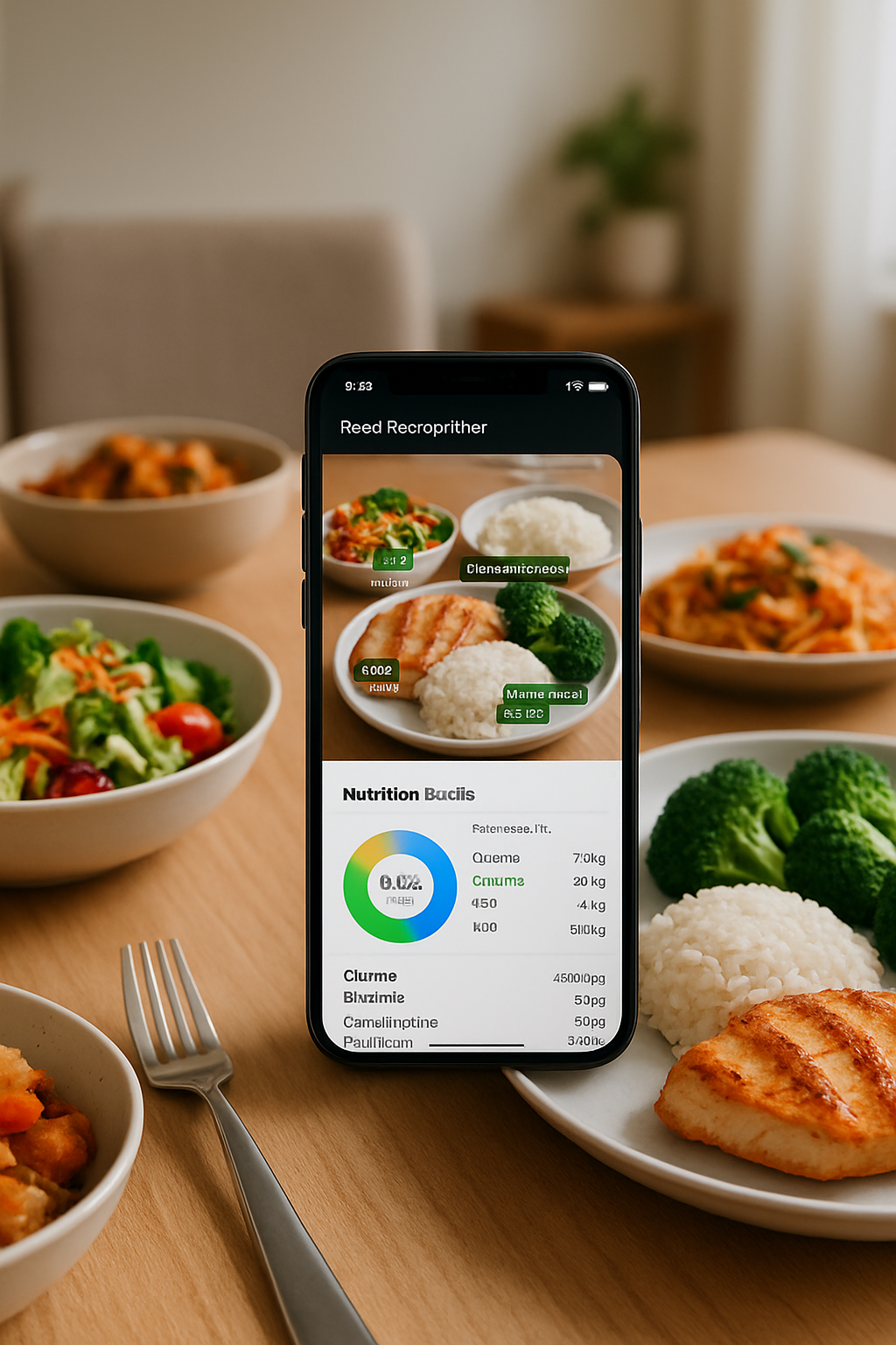 AI Food Log: The Nutrition Tracker That Records Meals by Photo - SnapEat AI