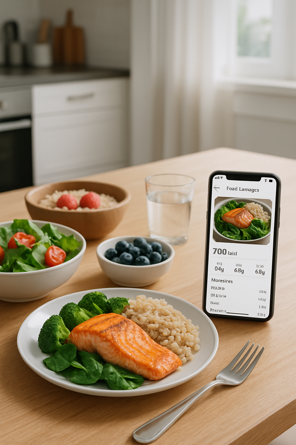 Photo Food Coach: Track Nutrition Effortlessly by Picture - SnapEat AI
