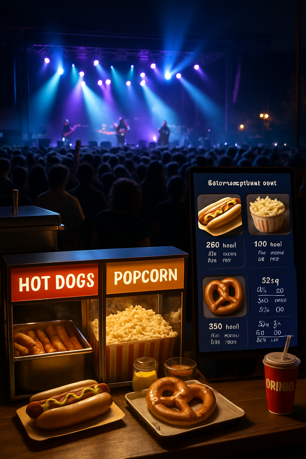 Track Bruno Mars Tour Food with an AI Calorie Counter App - SnapEat AI