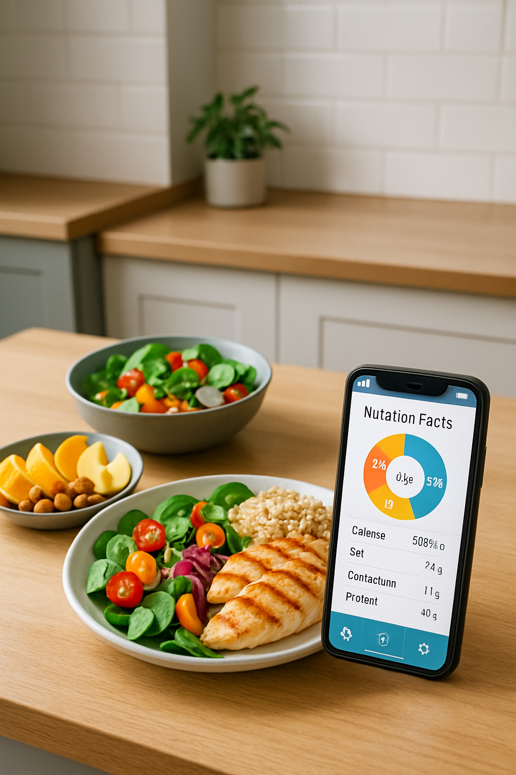 Photo Nutrition Tracker: Smart Calorie Counting Made Simple - SnapEat AI