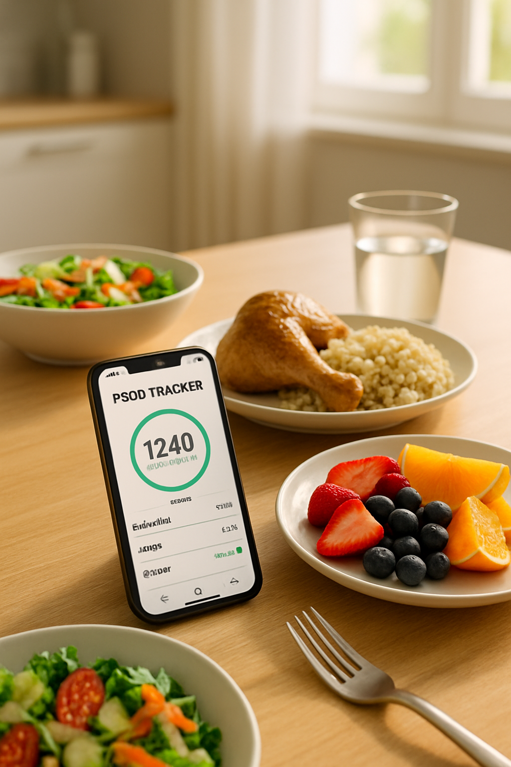 AI Food Tracker: Fernando Mendoza’s Progress with SnapEat AI - SnapEat AI