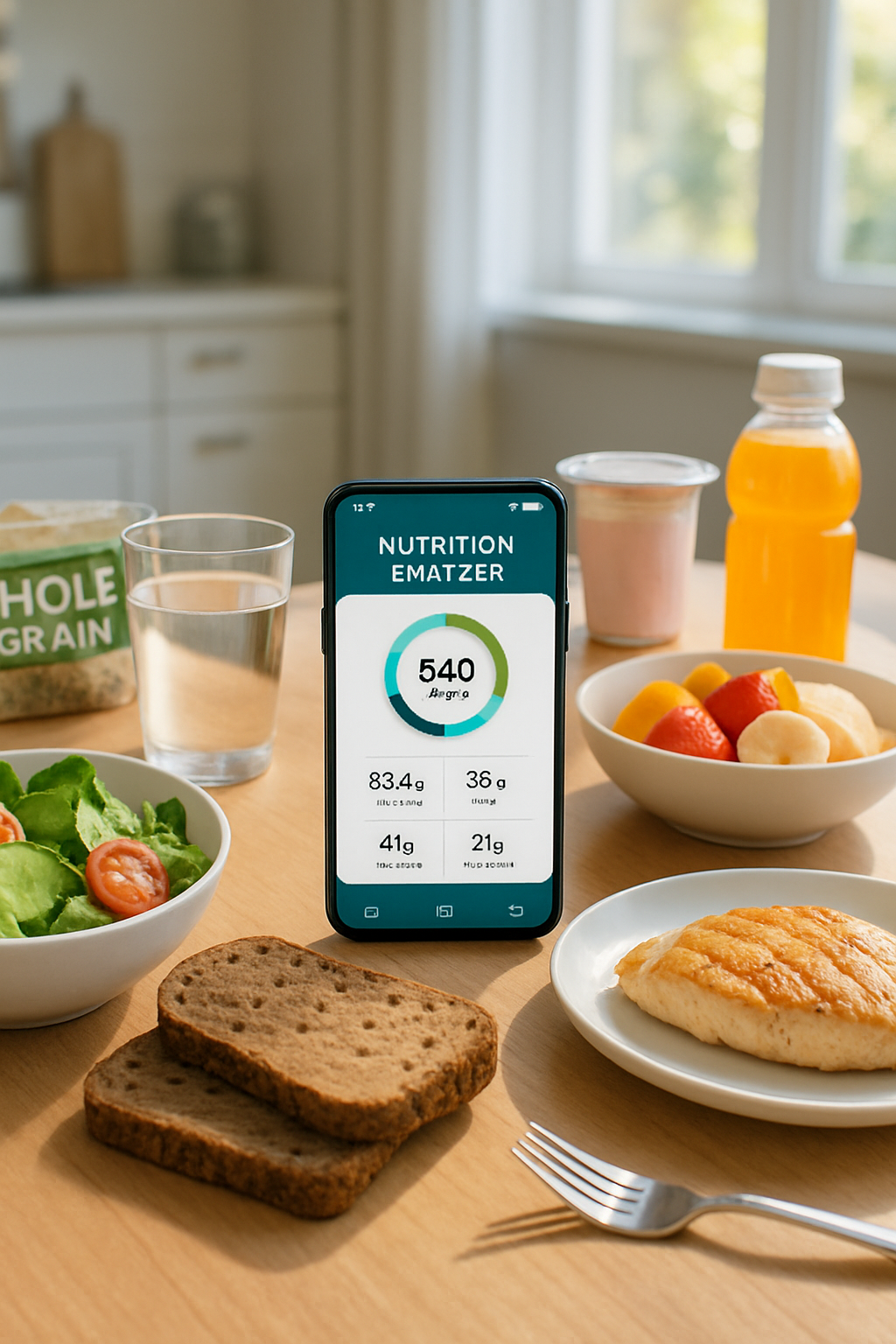 Yeison Jiménez Diet: The Smart Eating Revolution with SnapEat AI ...