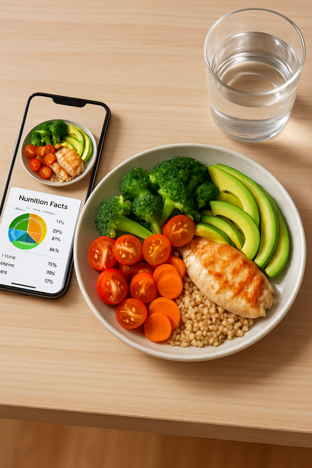 SnapFood Track: Effortless AI Photo Meal Logging - SnapEat AI