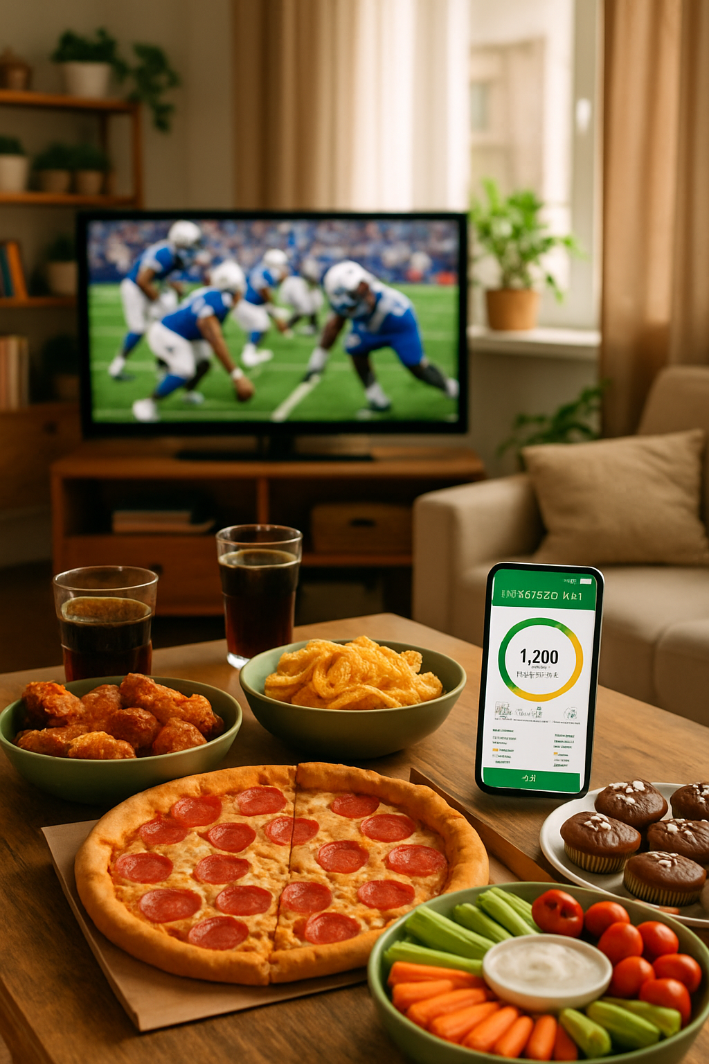 Smart Game Day Nutrition Playbook - SnapEat AI