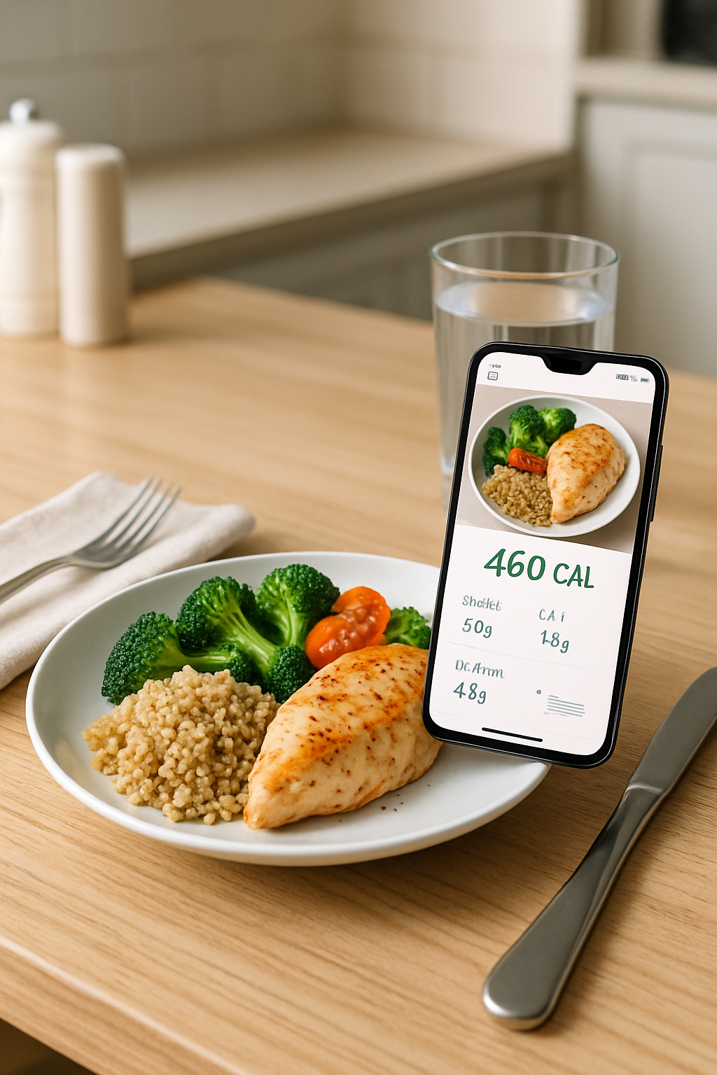 NutriSnapTrack: AI Meal Tracking App for Effortless Nutrition Logging ...