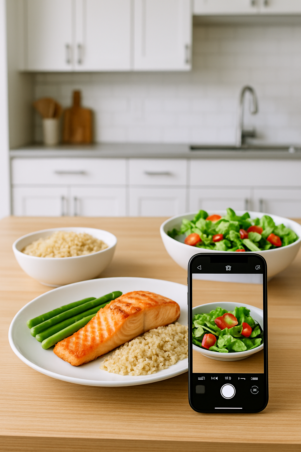 SnapEat AI: A Visual Food Diary to Effortlessly Track Meals - SnapEat AI