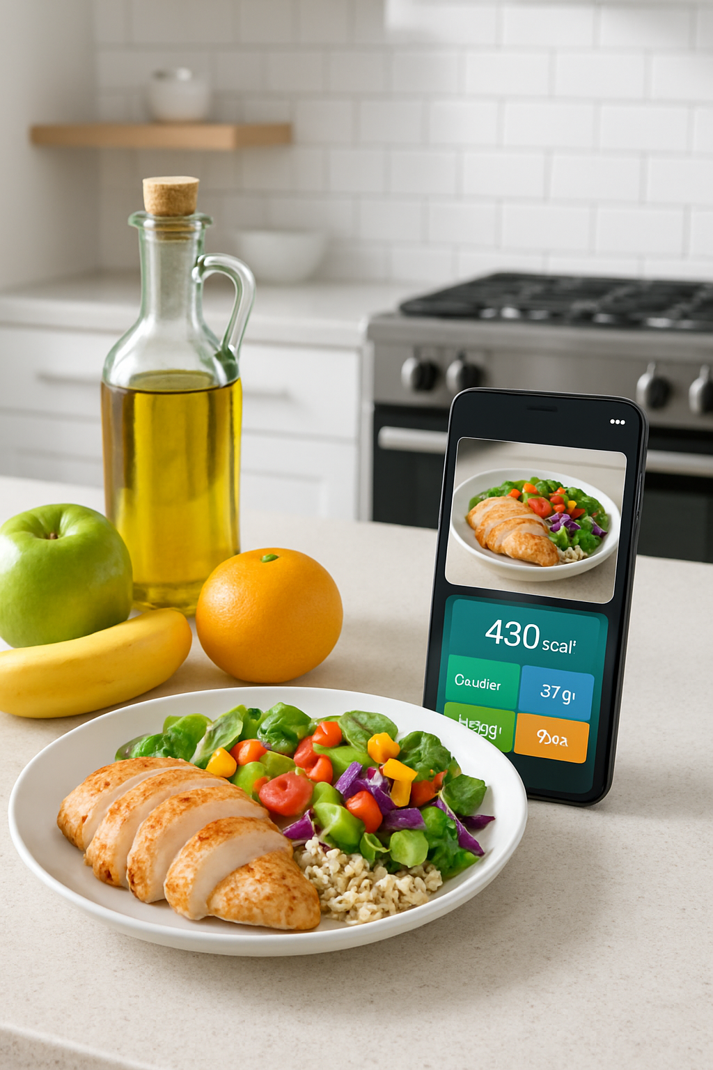 AI Nutrition Tracker: Track Food by Picture with SnapEat AI - SnapEat AI