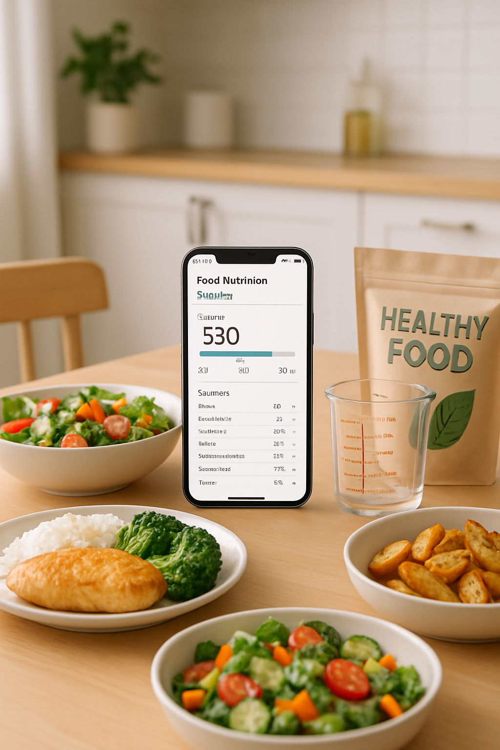 AI FoodLog: The Effortless Smart Nutrition Tracker - SnapEat AI