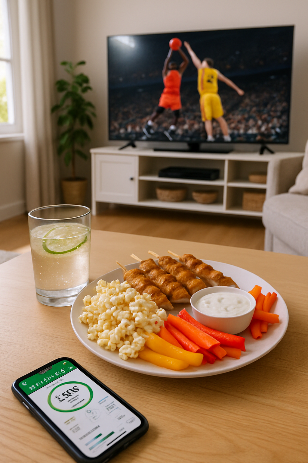 Healthy Game Night Snacks: 10+ Ideas to Fuel Your Fandom - SnapEat AI