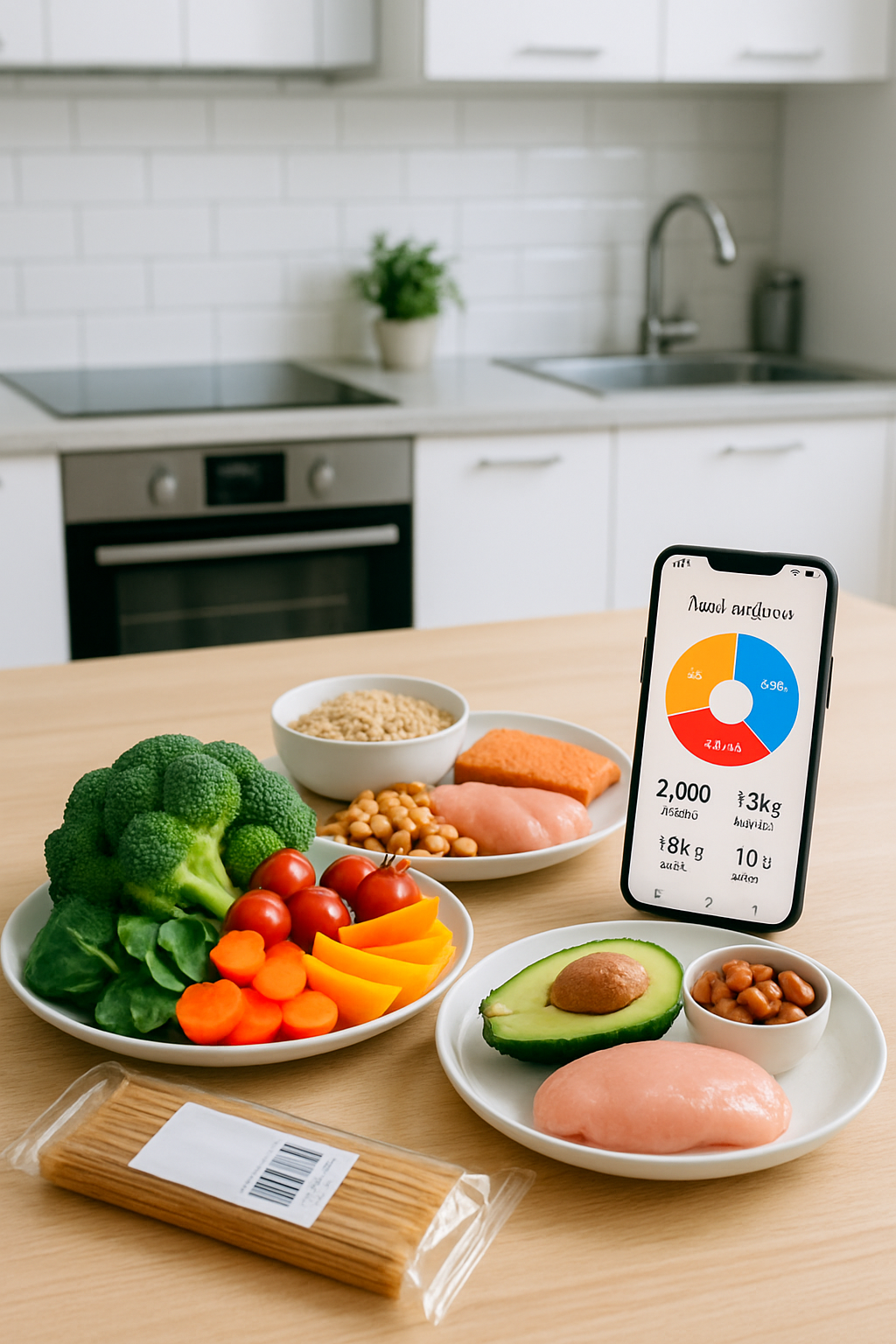 Smart Calorie Counter App: Instant AI Nutrition Tracking - SnapEat AI