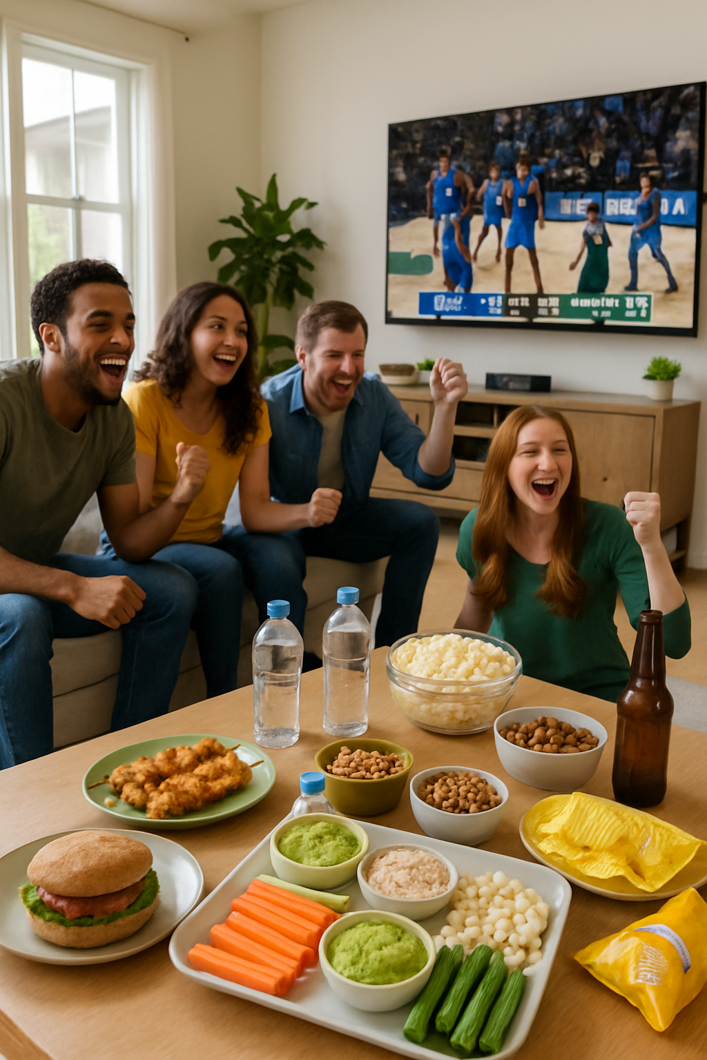Your Ultimate Guide to Healthy Game Day Food & Nutrition - SnapEat AI