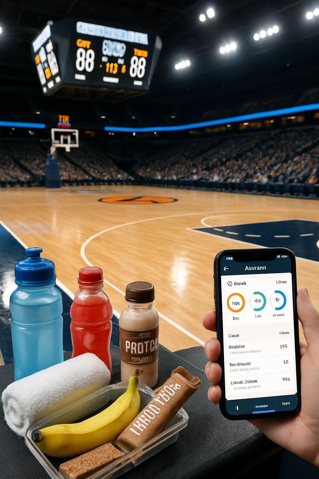 Elite Fuel: AI-Driven Nutrition for Athletic Excellence - SnapEat AI