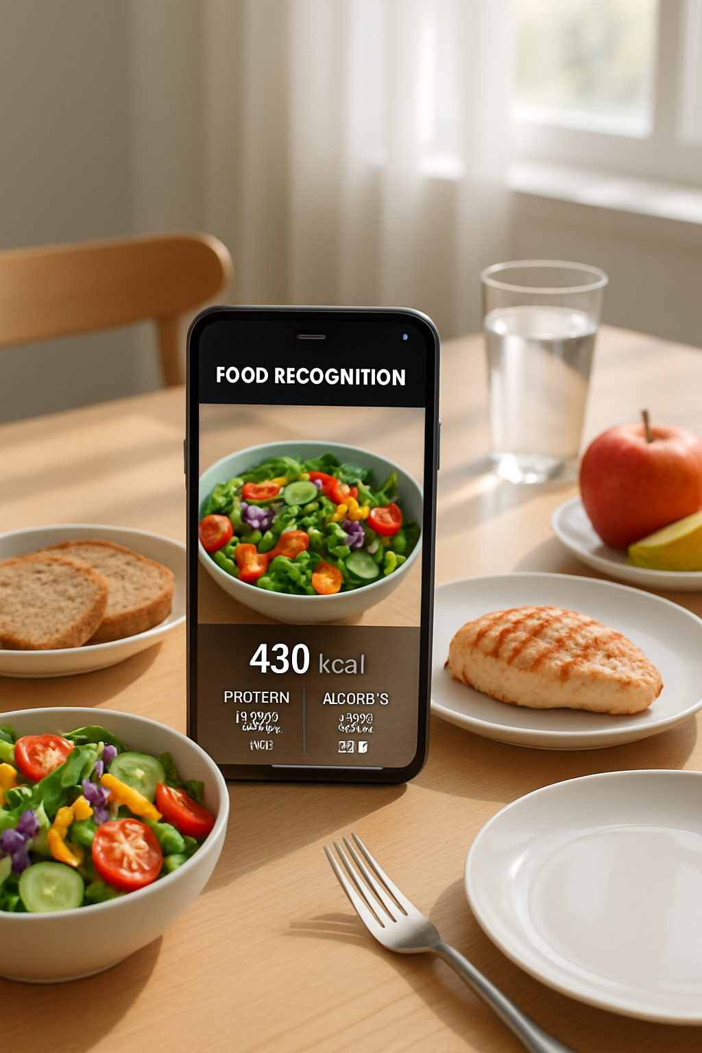 Snap to Track: Effortless Food Logging with AI - SnapEat AI
