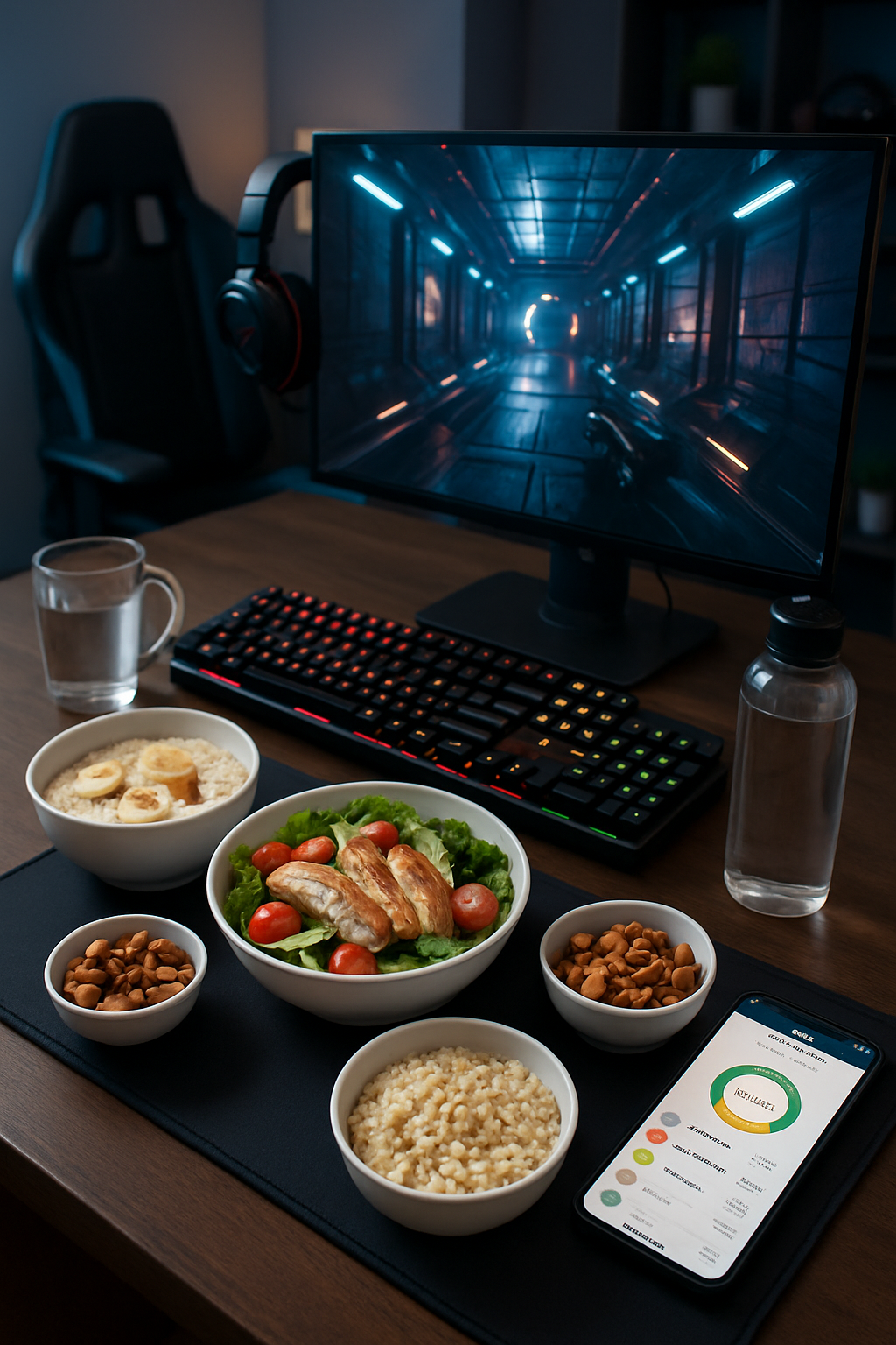 Gamer Nutrition Guide: Level Up Your Performance with SnapEat AI ...