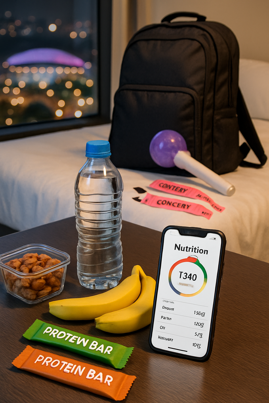 BTS Tour Nutrition Guide: Fuel Up & Track Meals with SnapEat AI ...