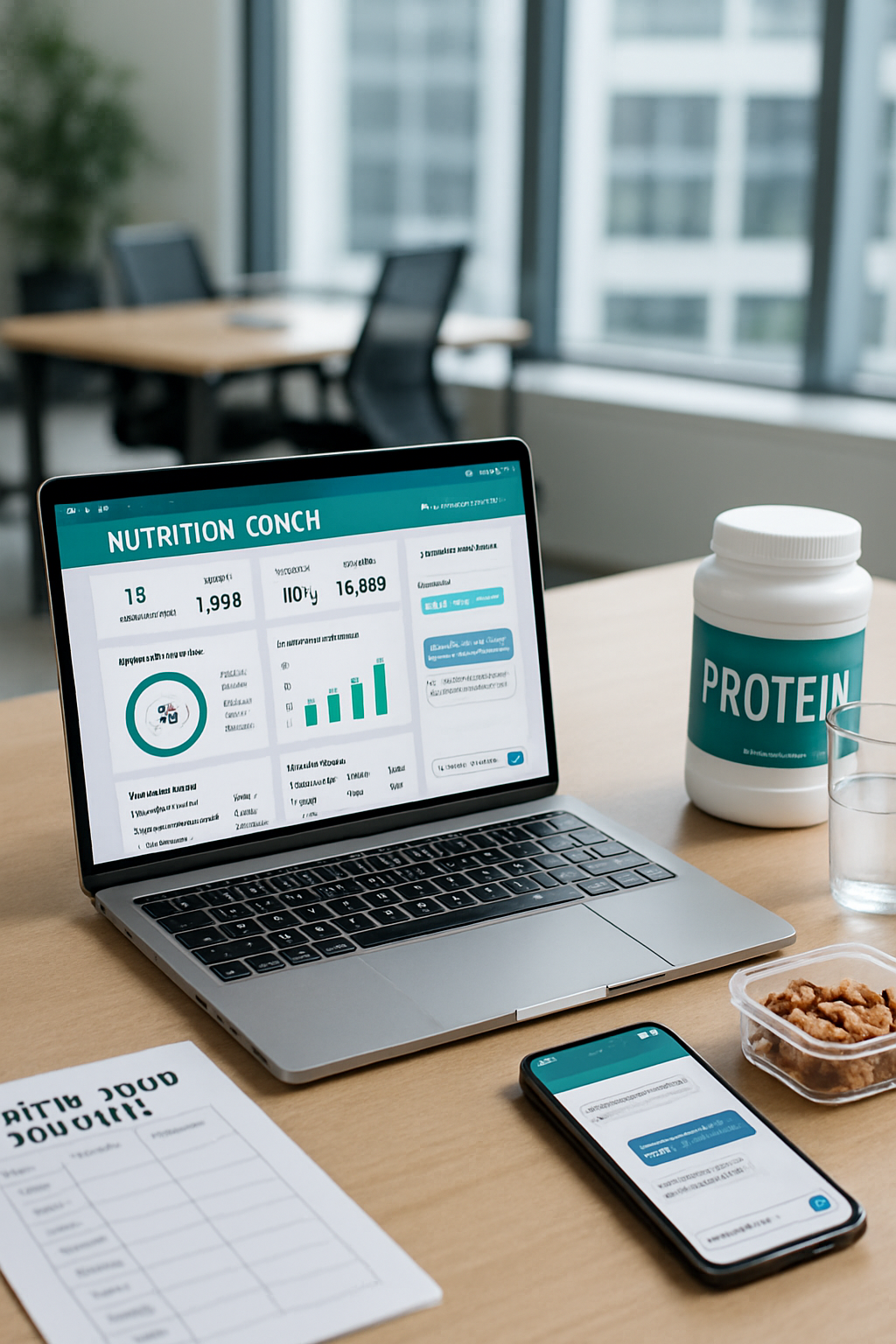 SnapEat AI: The AI Script Generator for Nutrition Coaching - SnapEat AI