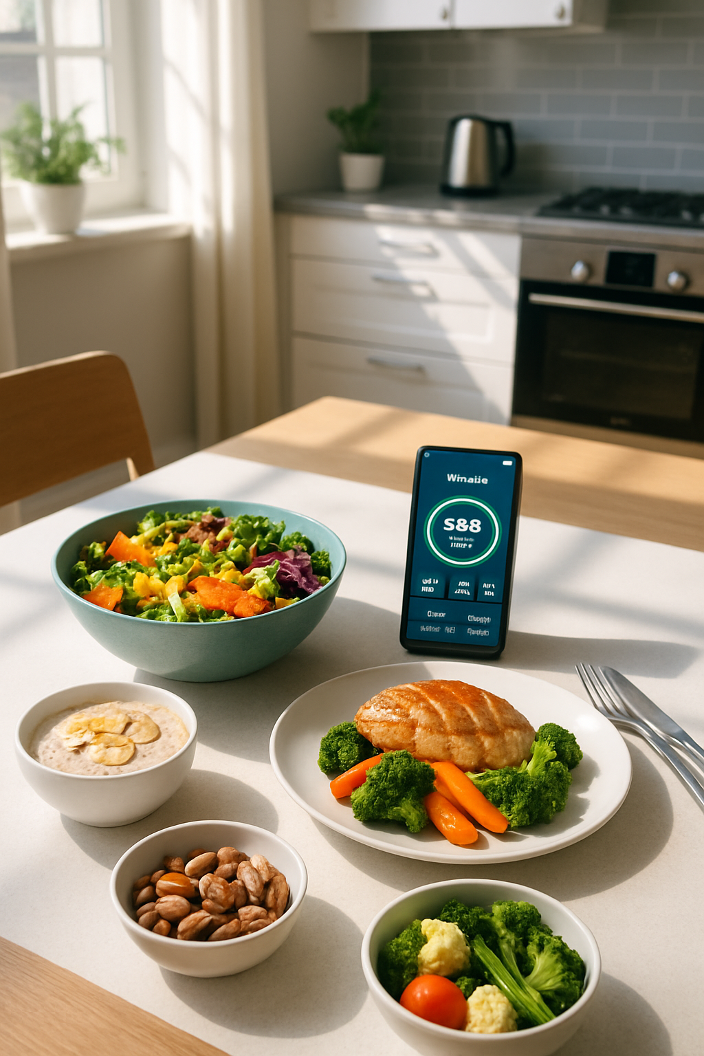 AI Nutrition Tracker: Eat Like an Athlete & Crush Your Goals - SnapEat AI