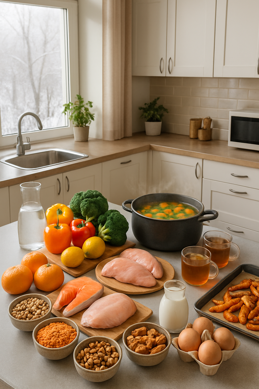 Smart Winter Nutrition: A Guide to Staying Healthy & On Track This ...