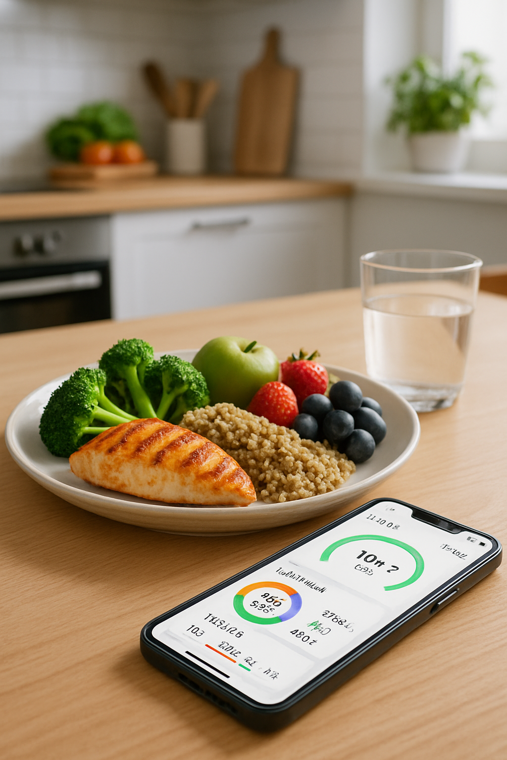 AI Food Track: Achieve Health Goals with Photo-Based Nutrition Logging ...