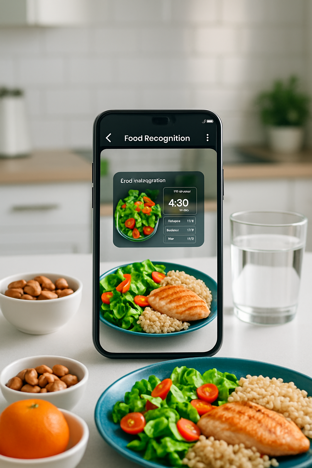 SnapEat AI: Your AI Nutrition Coach for Smart Food Tracking - SnapEat AI