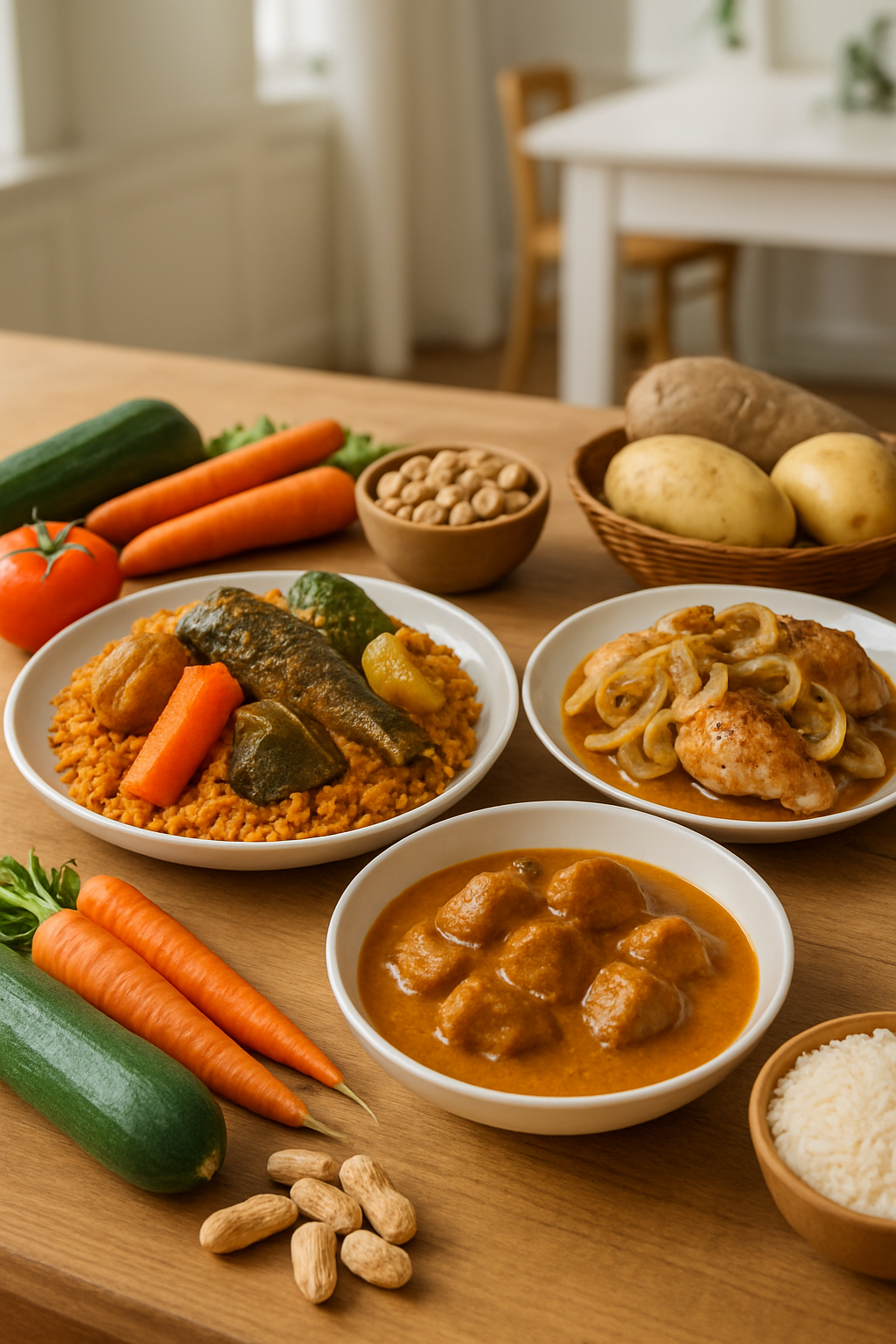 Track Senegalese Food: A Smart Guide with SnapEat AI - SnapEat AI