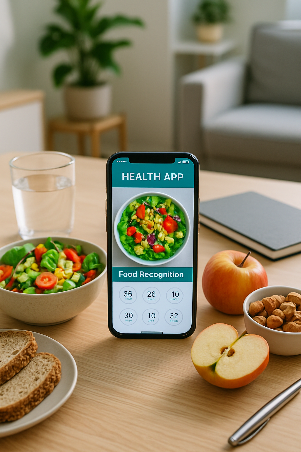 SnapEat AI: The Smart Food Logger for Effortless Nutrition Tracking ...