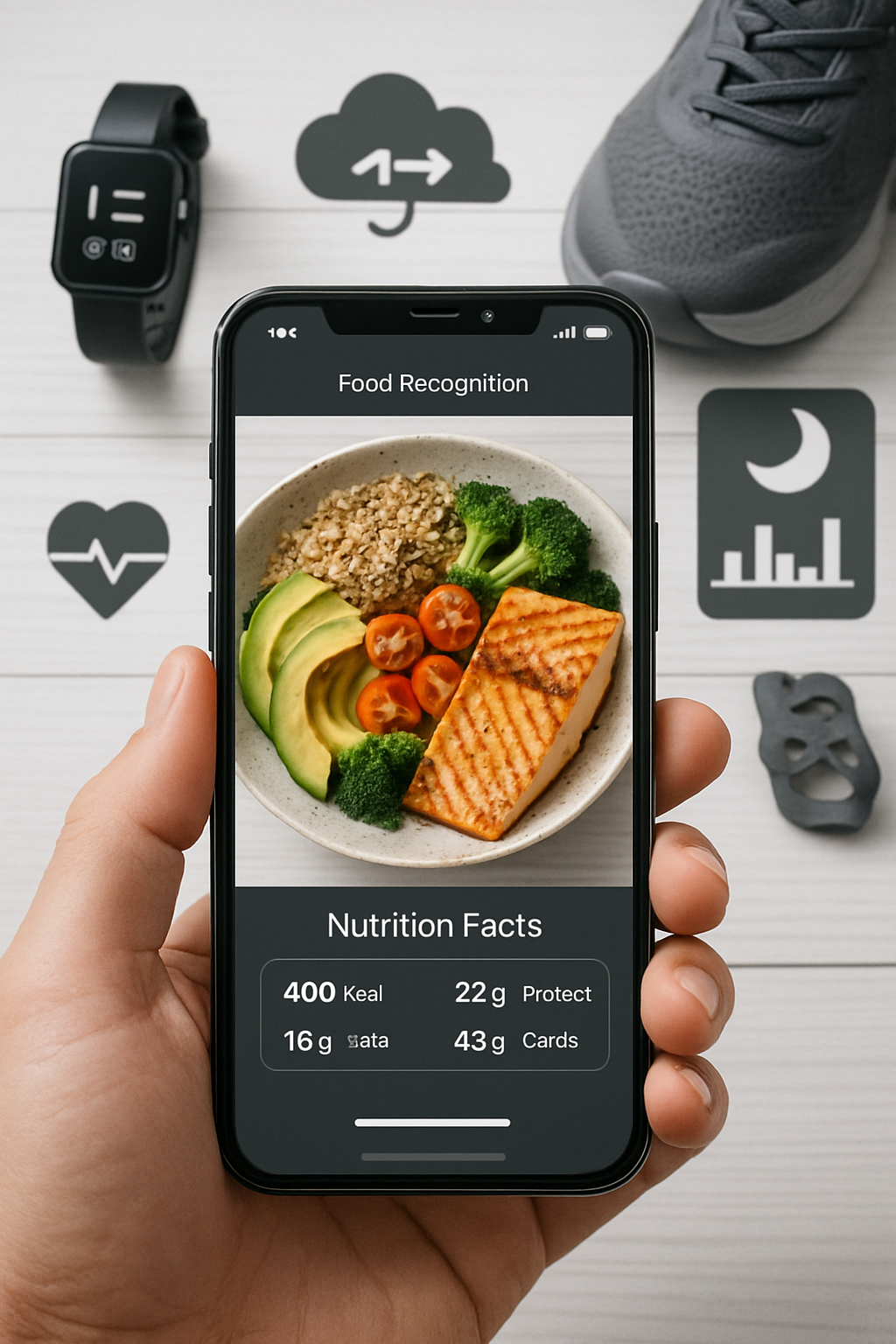 Nutri AI Coach: The All-in-One Food Recognition & Nutrition App - SnapEat AI