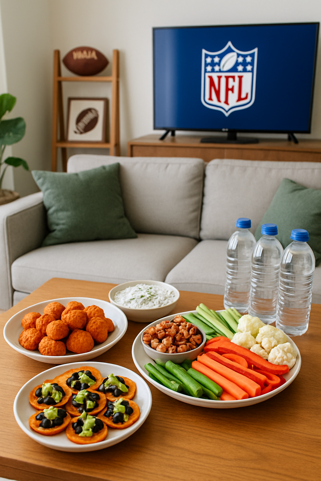 Healthy NFL Game Day Food: Eat Like a Pro with SnapEat AI - SnapEat AI