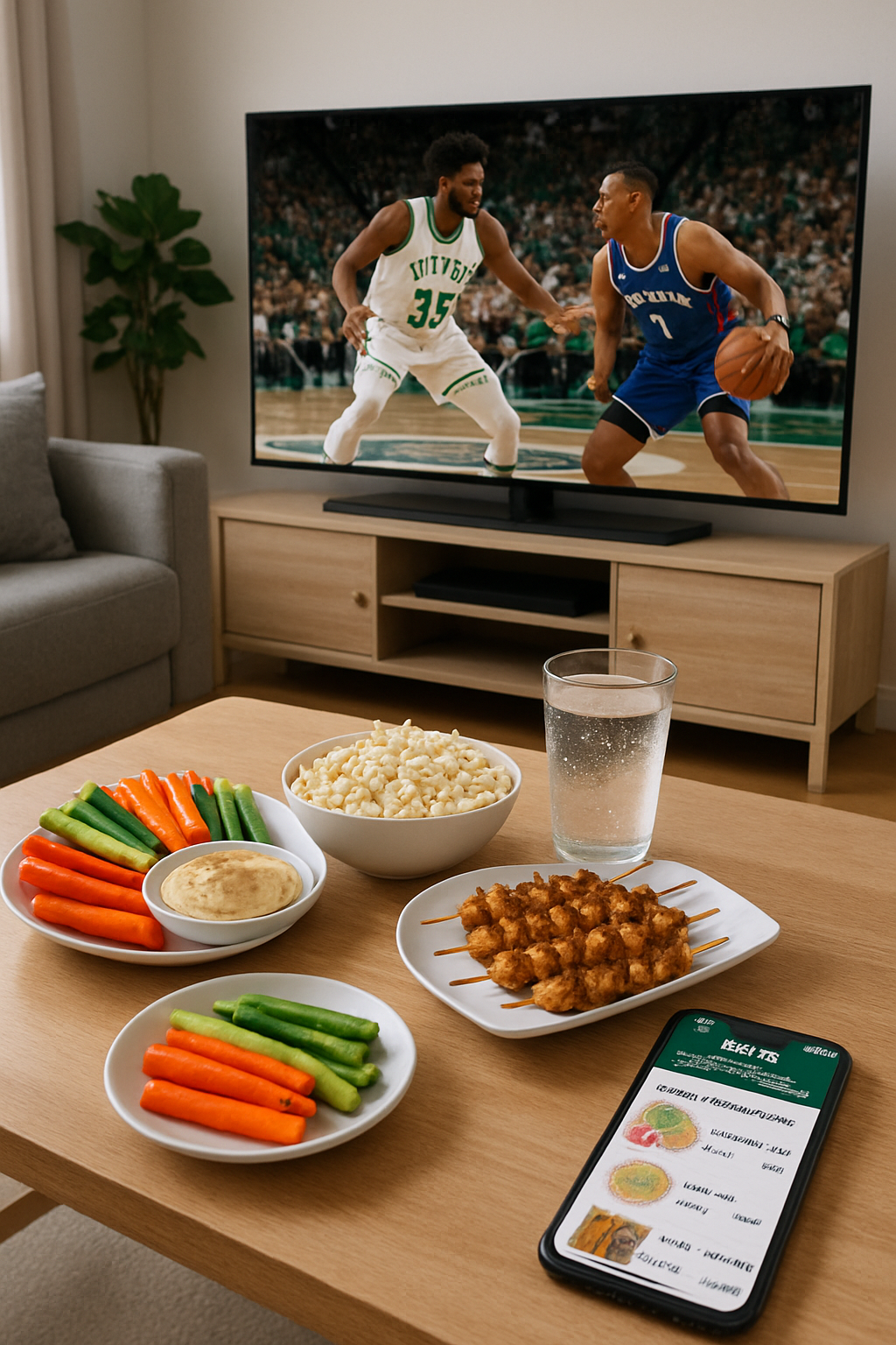 Warriors vs Clippers: Win Your Game Day Nutrition with SnapEat AI ...