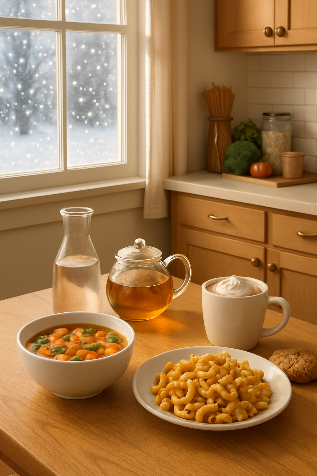 Healthy Snow Day Food: 5+ Comfort Food Swaps to Enjoy Guilt-Free ...