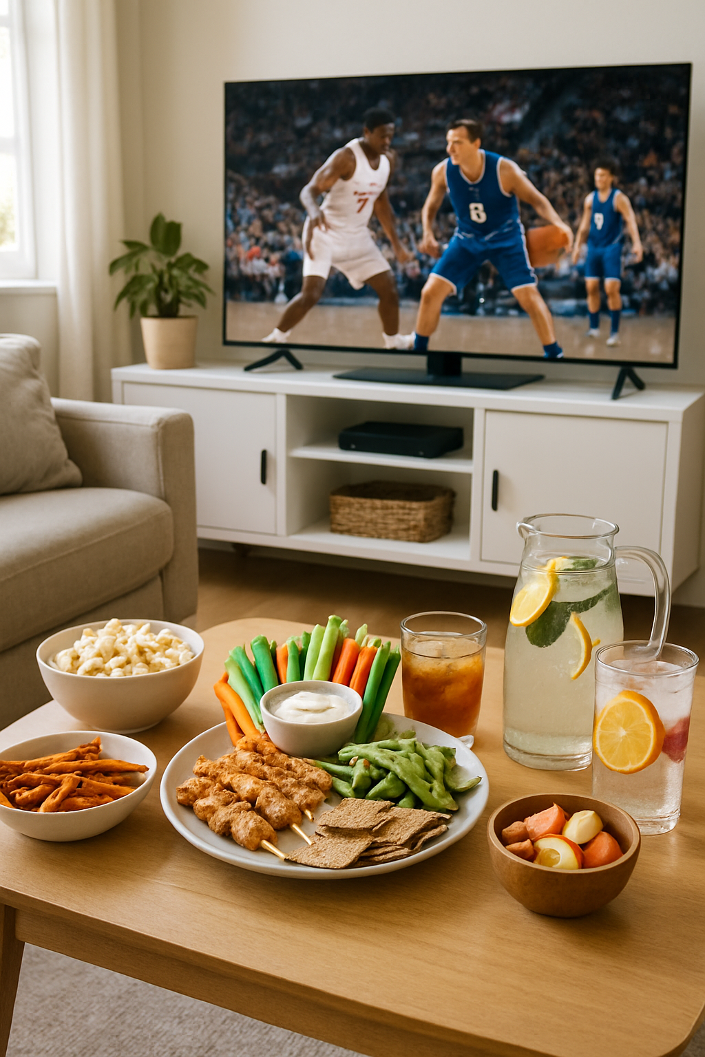 Game Day Nutrition: Smart Snack Strategies for Hornets vs. Mavericks ...