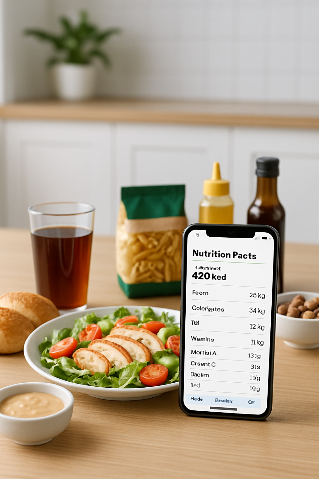 Take Control of Your Diet: The AI Nutrition App That Exposes Food's ...