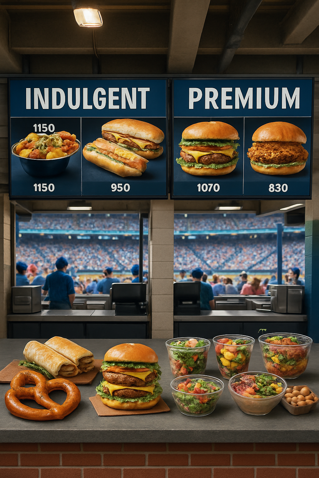 Stadium Food Showdown: Nationals Park vs. Citi Field Calorie Game ...