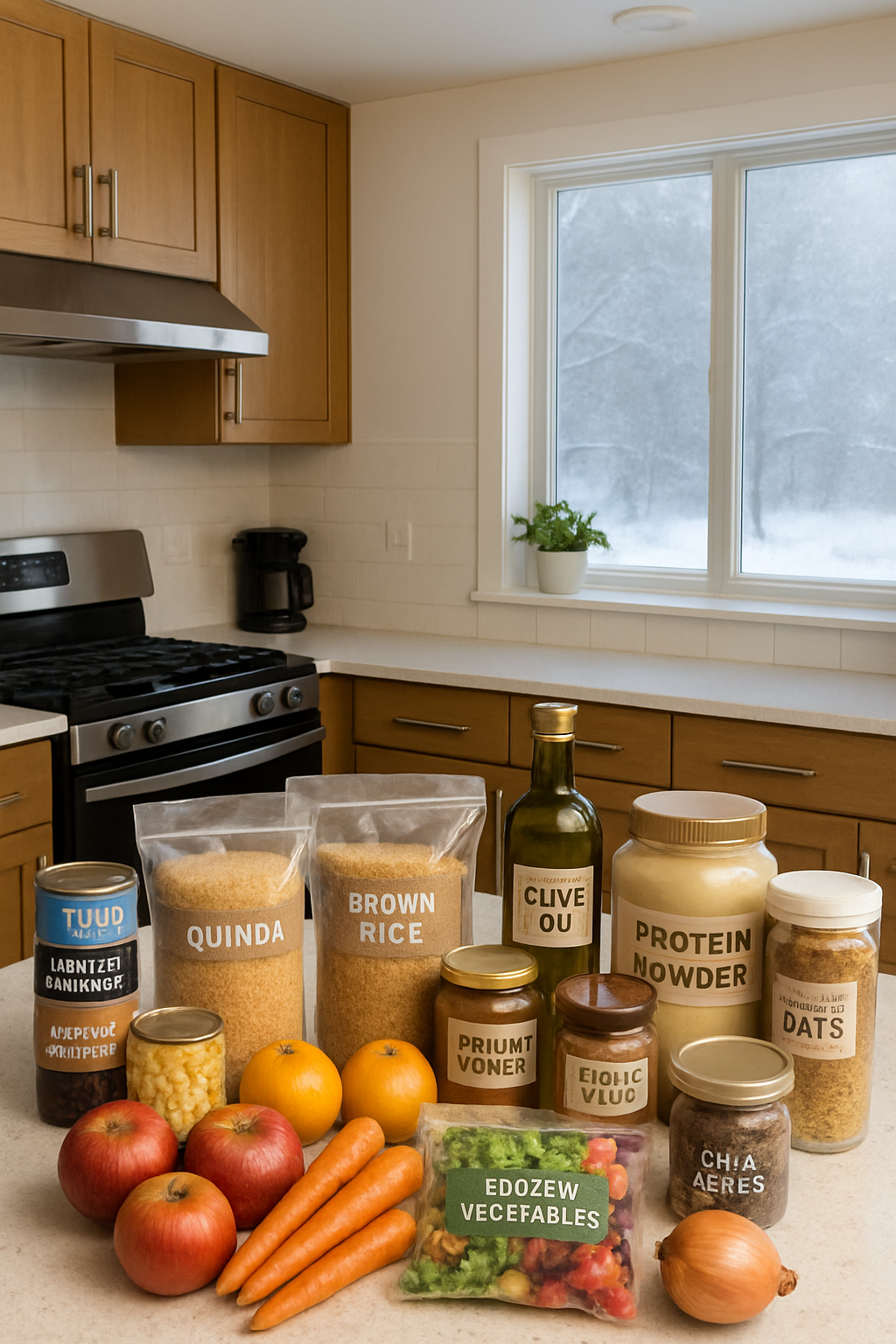 Your Healthy Eating Guide for a Winter Storm (#winterstorm2026 ...