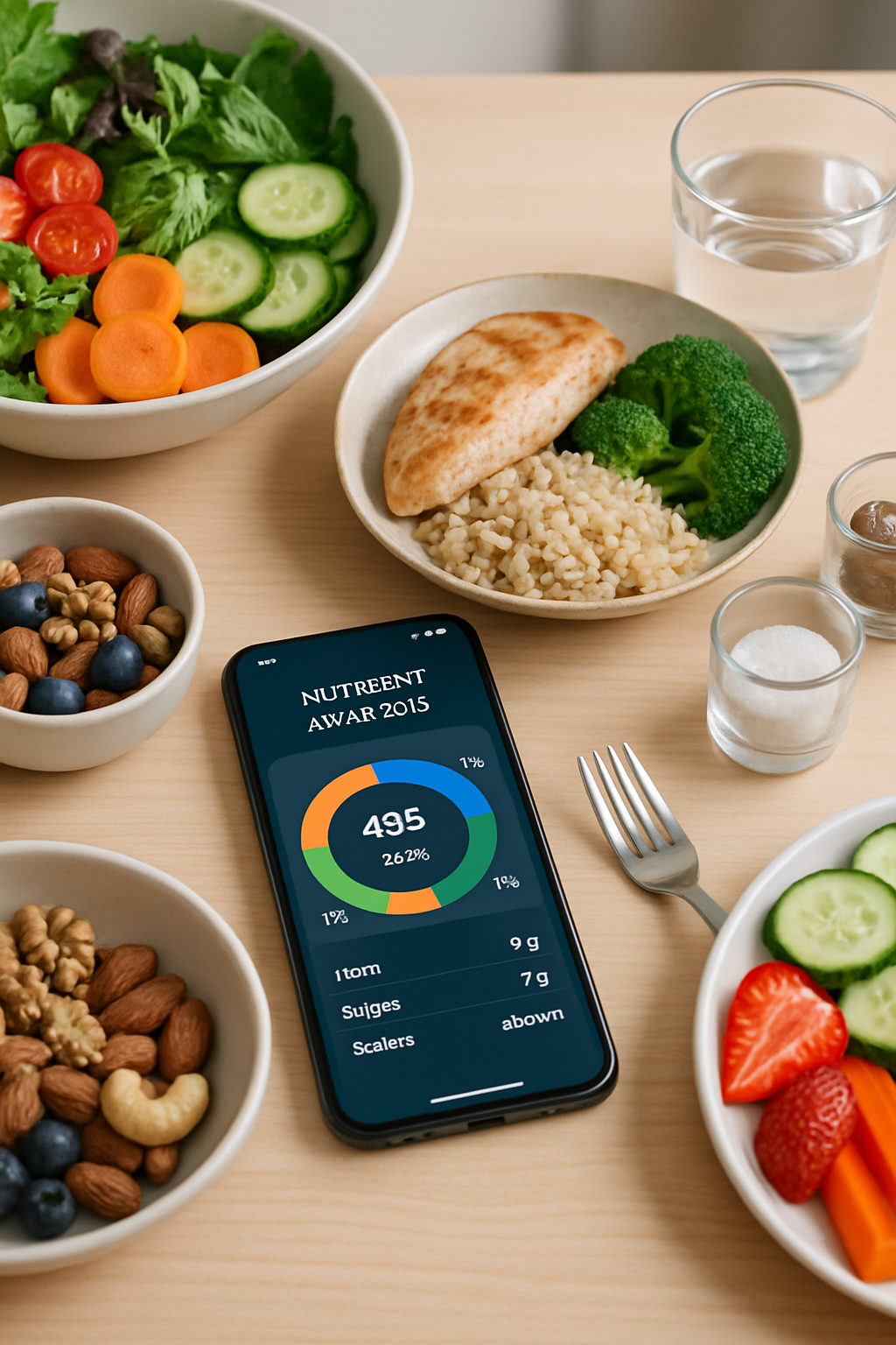 Score Your Health Goals: The Ultimate Guide to Using an AI Nutrition ...