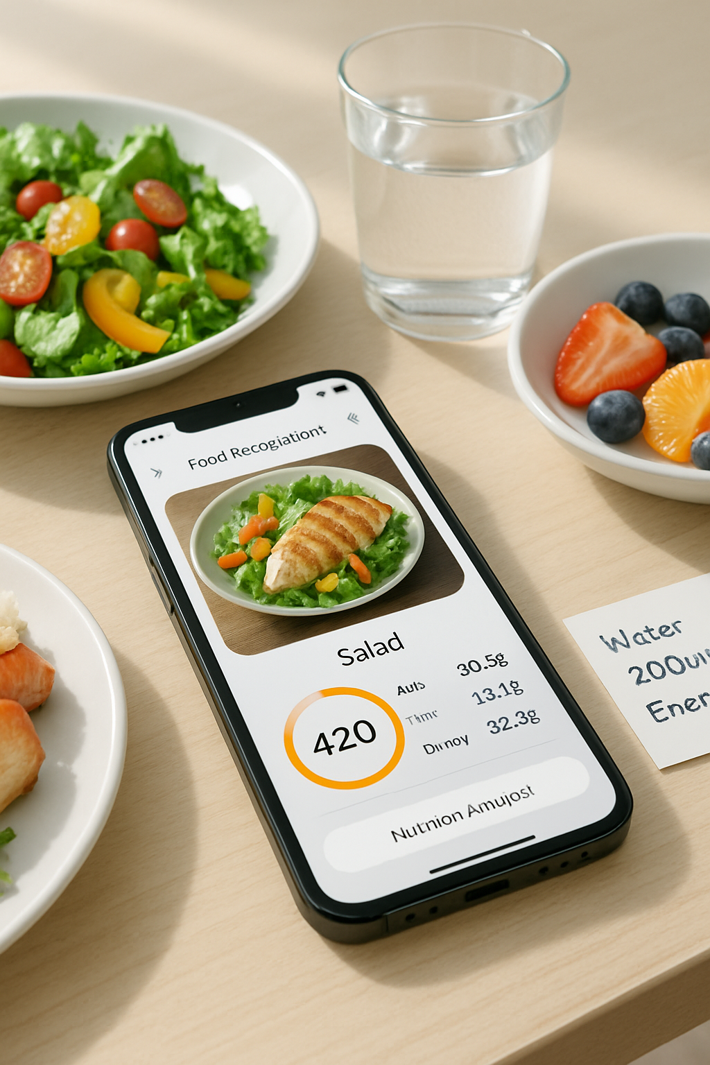 SnapTrack: The Ultimate AI Food Tracker for Photo Logging - SnapEat AI