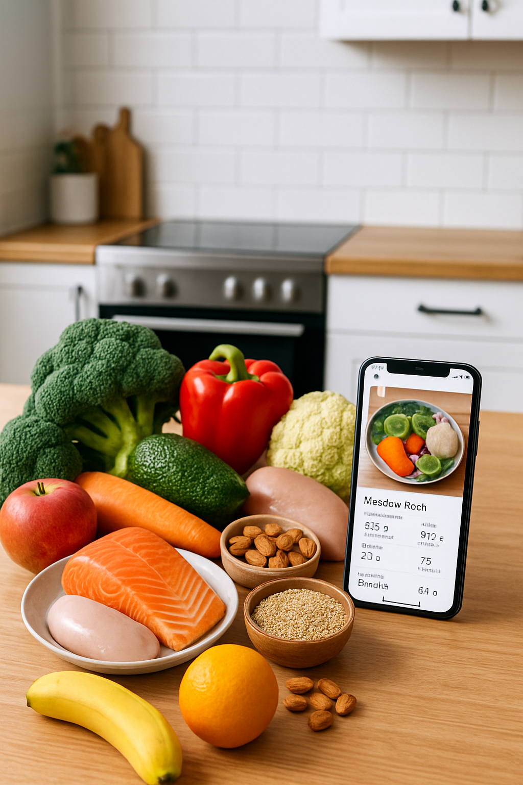 AI Nutrition Tracker: Achieve Madison Sheahan Wellness with SnapEat ...