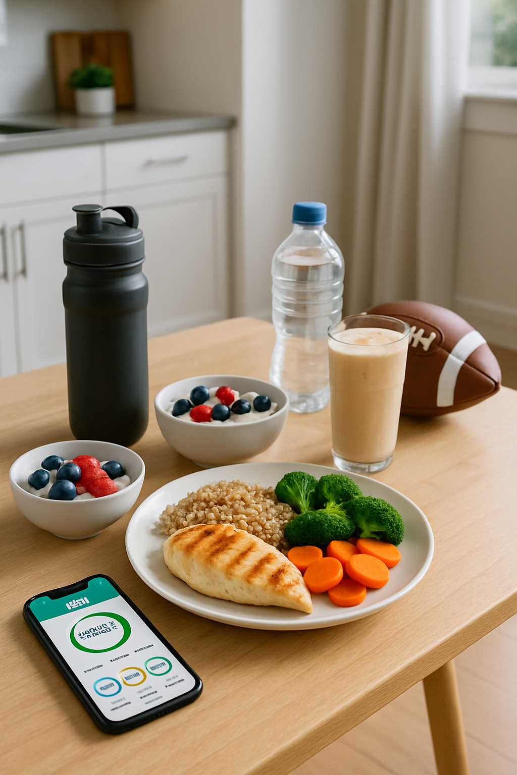 Football Nutrition Guide: What to Eat to Play Like a Pro - SnapEat AI