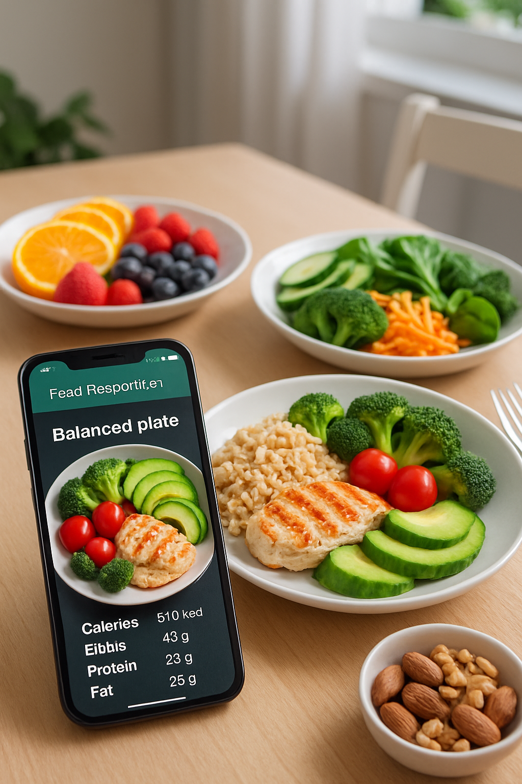 AI Nutrient Tracker & Food Recognition by SnapEat - SnapEat AI
