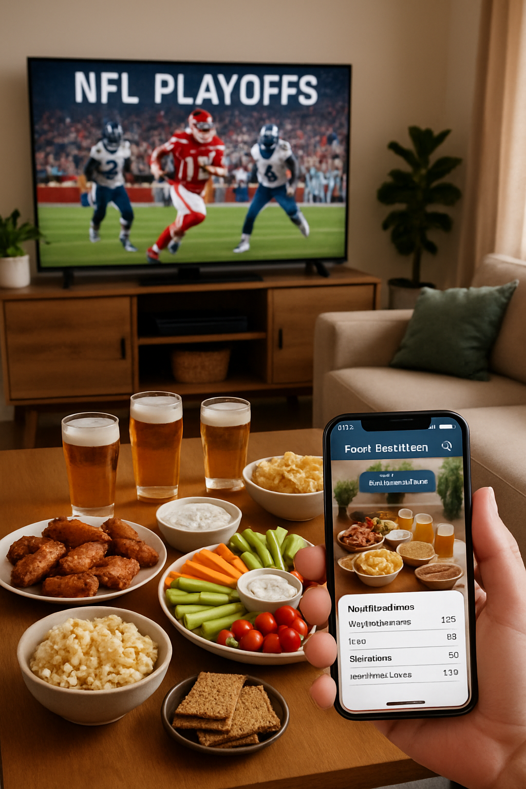 NFL Playoffs Nutrition: Your Winning Guide to Healthy Game Day Food ...