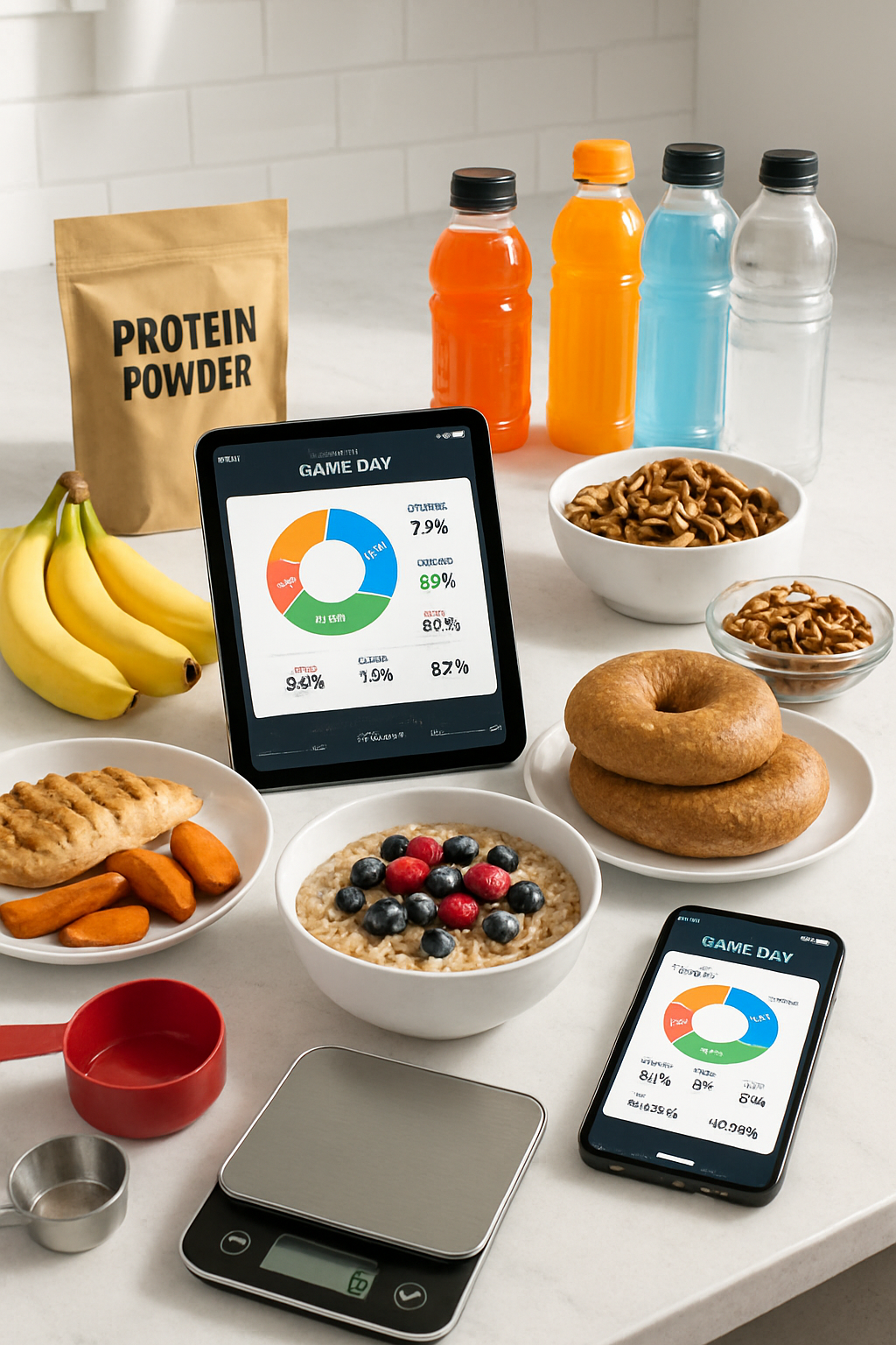 Elite Athlete Fuel: The Ultimate Guide to Game Day Nutrition & Tracking ...