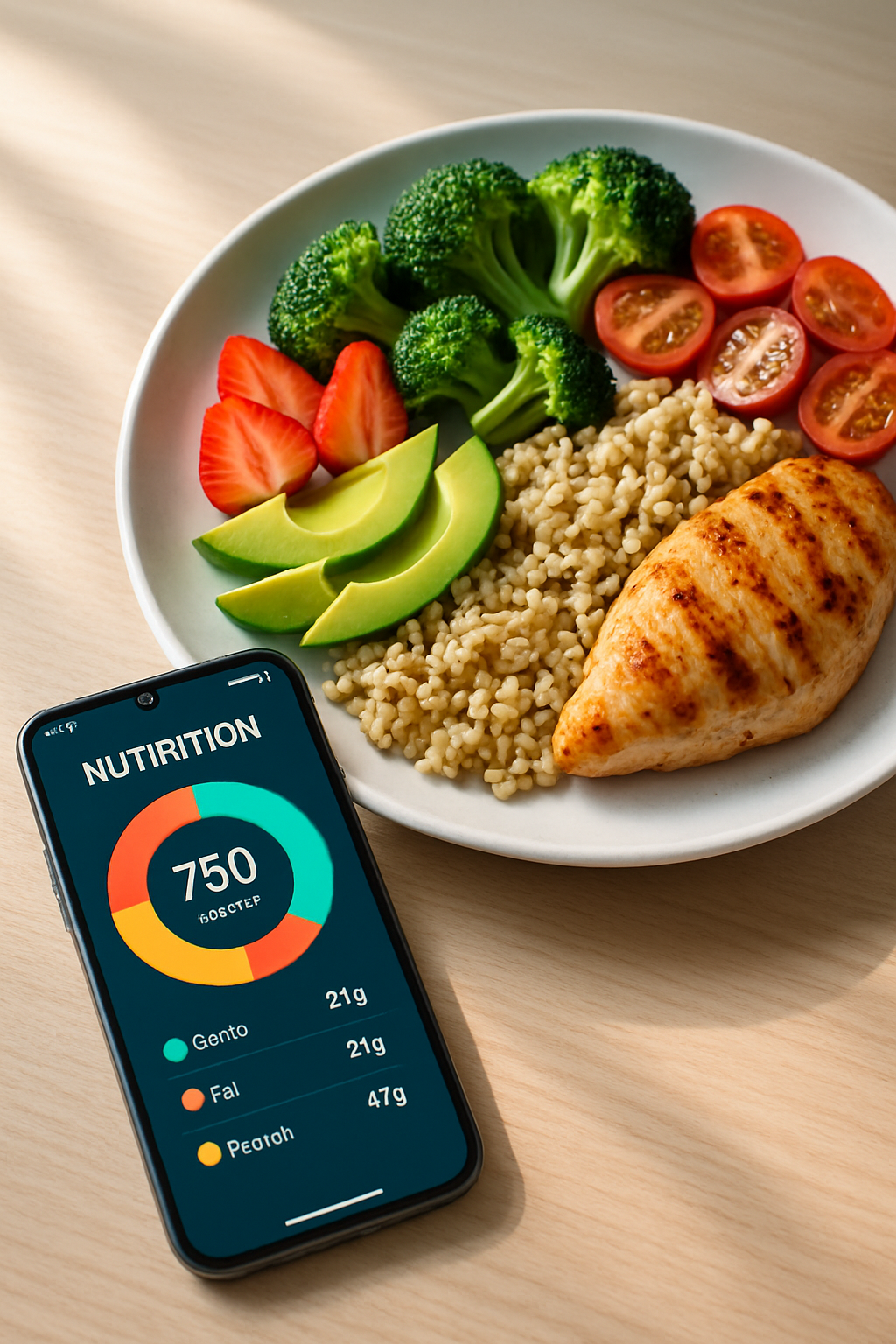 The Ultimate AI Meal Tracker: Eat Smarter & Track Food with a Photo ...