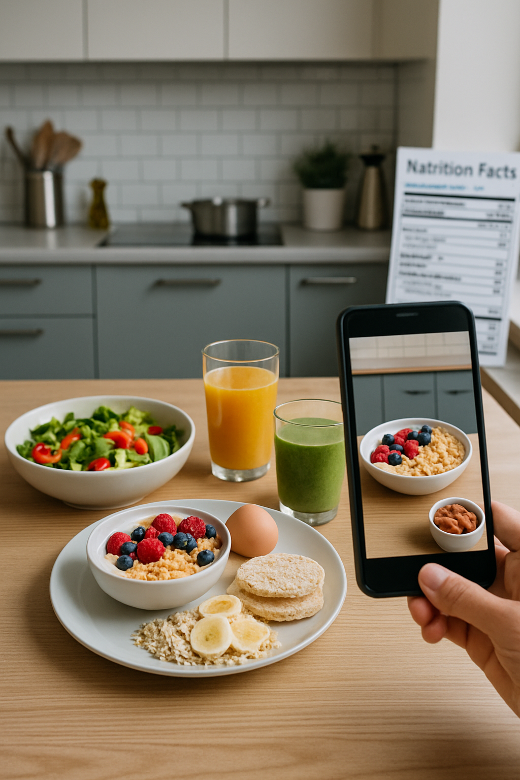 Meal Scan App: Snap Photos for Instant Food Tracking - SnapEat AI