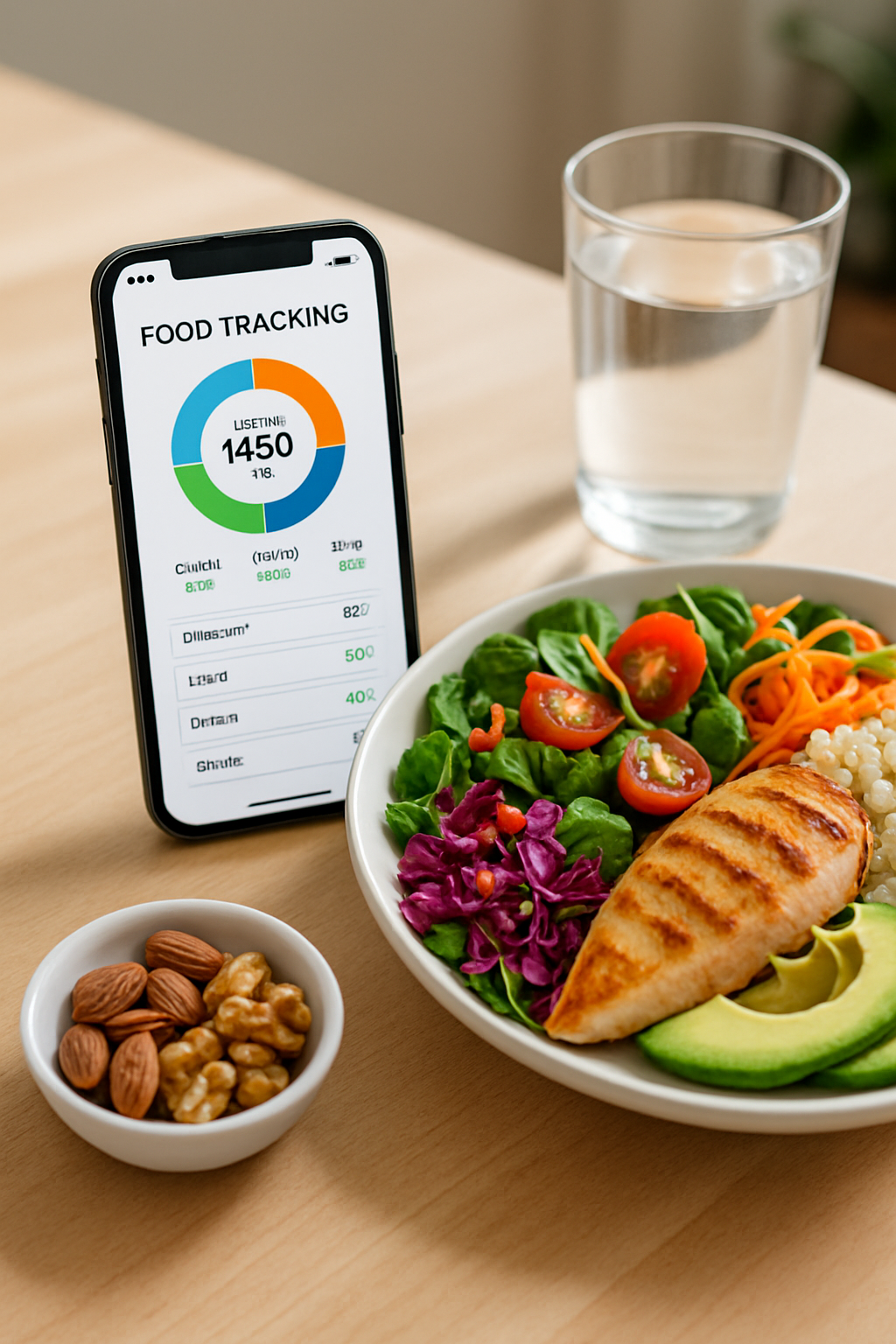 SnapAI TrackQueen: Snap, Track & Rule Your Wellness - SnapEat AI