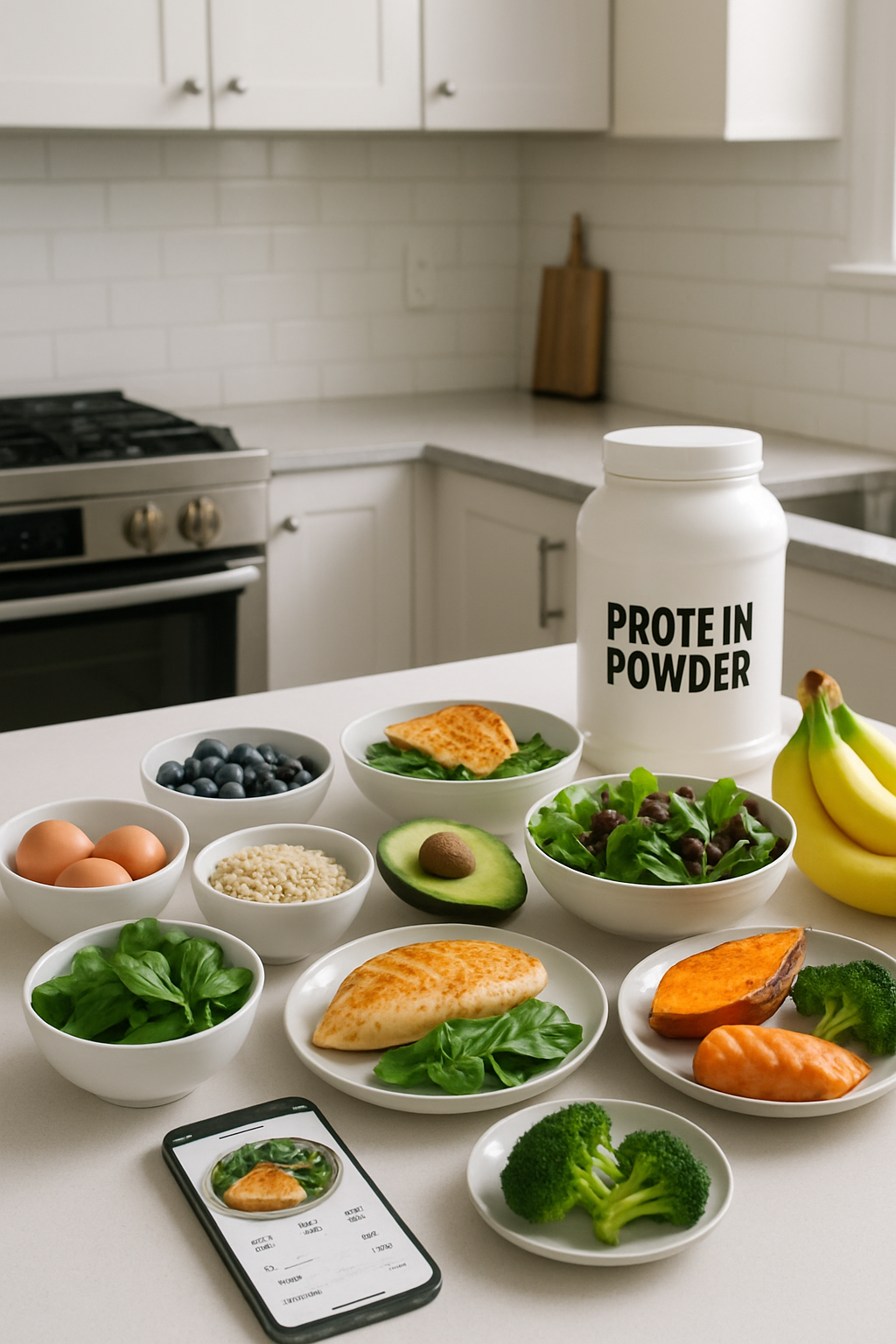 Pro Nutrition & AI Tracking: Fuel Like an Elite Athlete - SnapEat AI