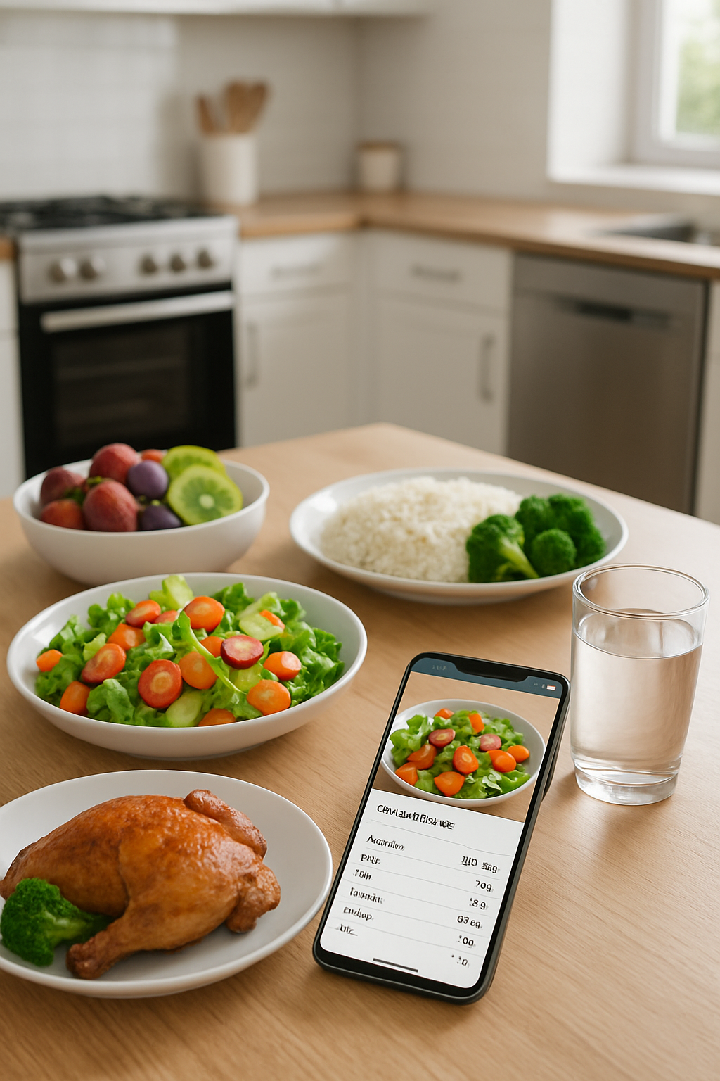SnapNutri Track: Effortless Nutrition Logging by Photo - SnapEat AI