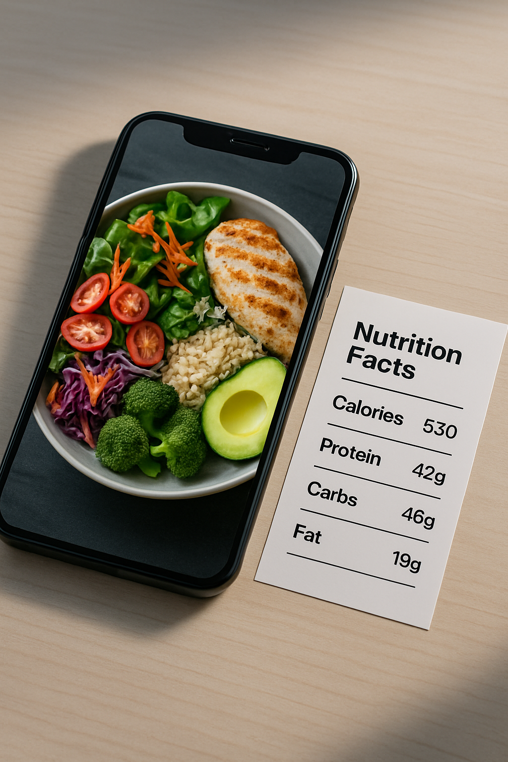 Photo Nutrition: Track Your Meals Instantly by Picture - SnapEat AI