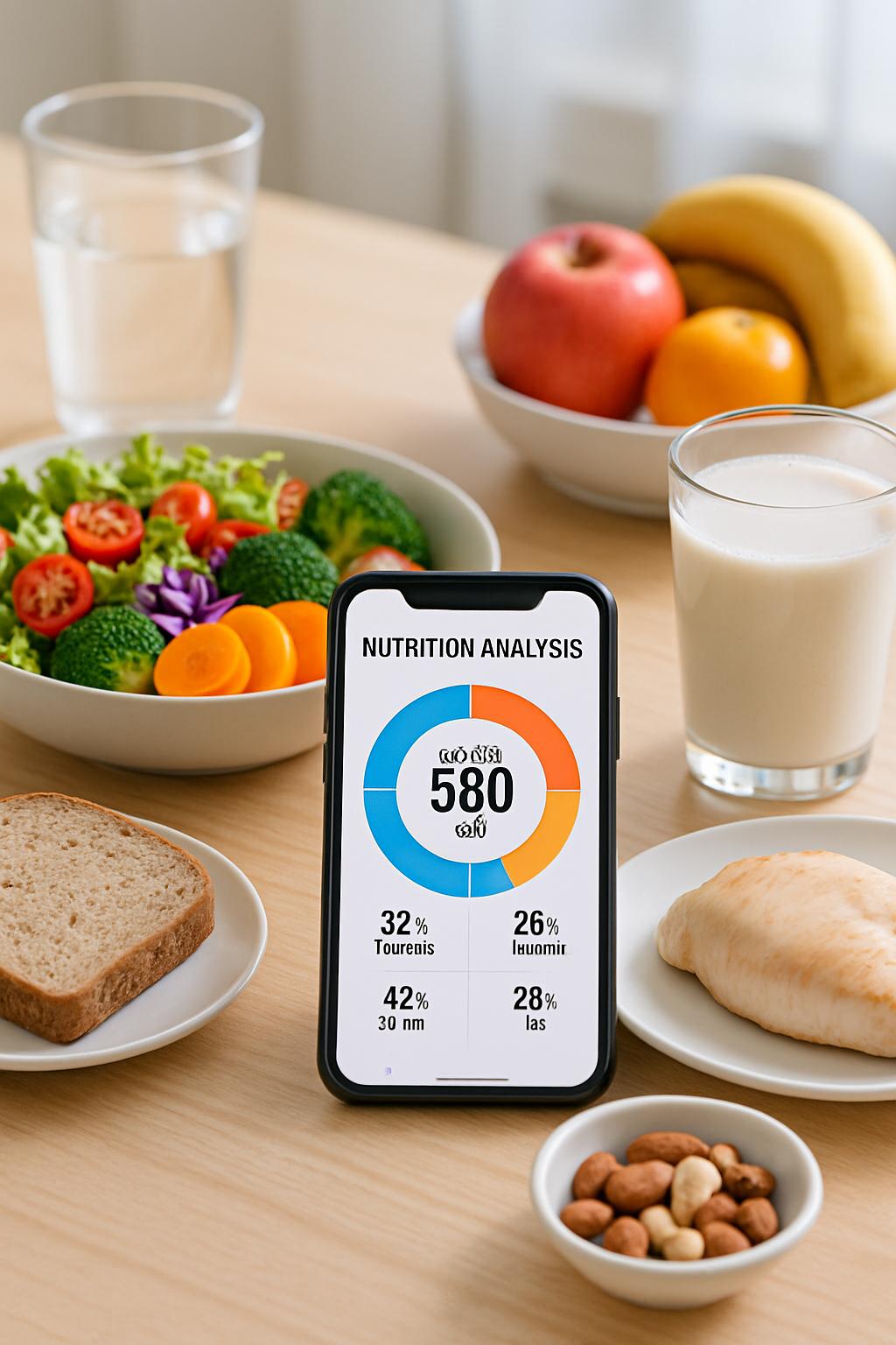 Eat Like an Athlete: AI Nutrition Tracking for Your Health Goals ...